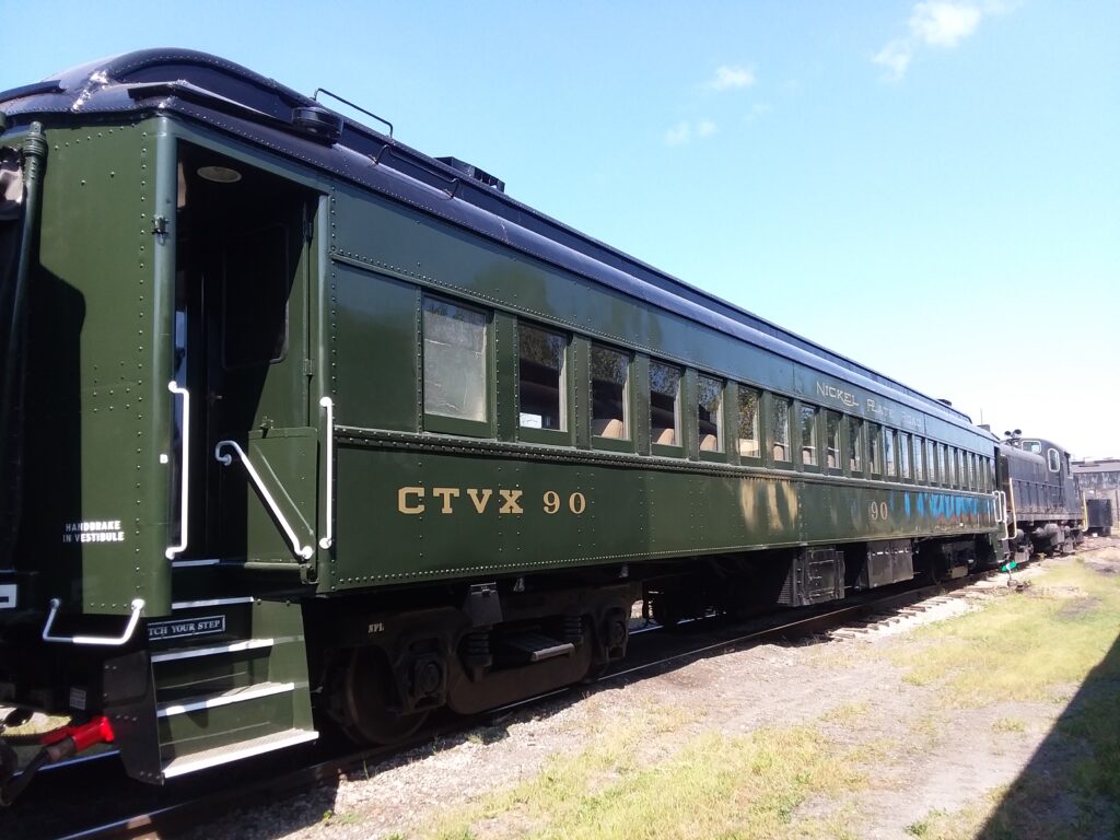 Passenger Car Restoration – Midwest Railway Preservation Society