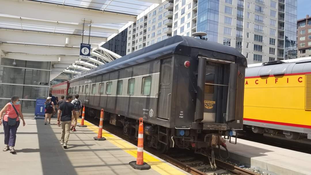 Passenger Car Restoration – Midwest Railway Preservation Society