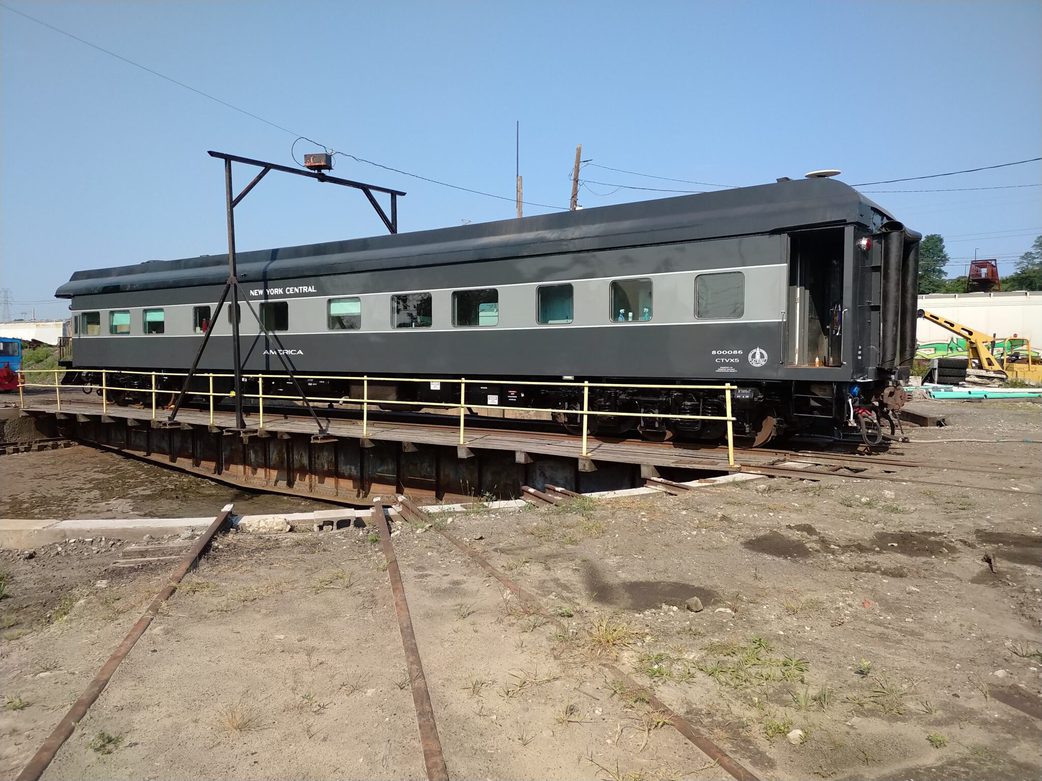 Passenger Car Restoration – Midwest Railway Preservation Society