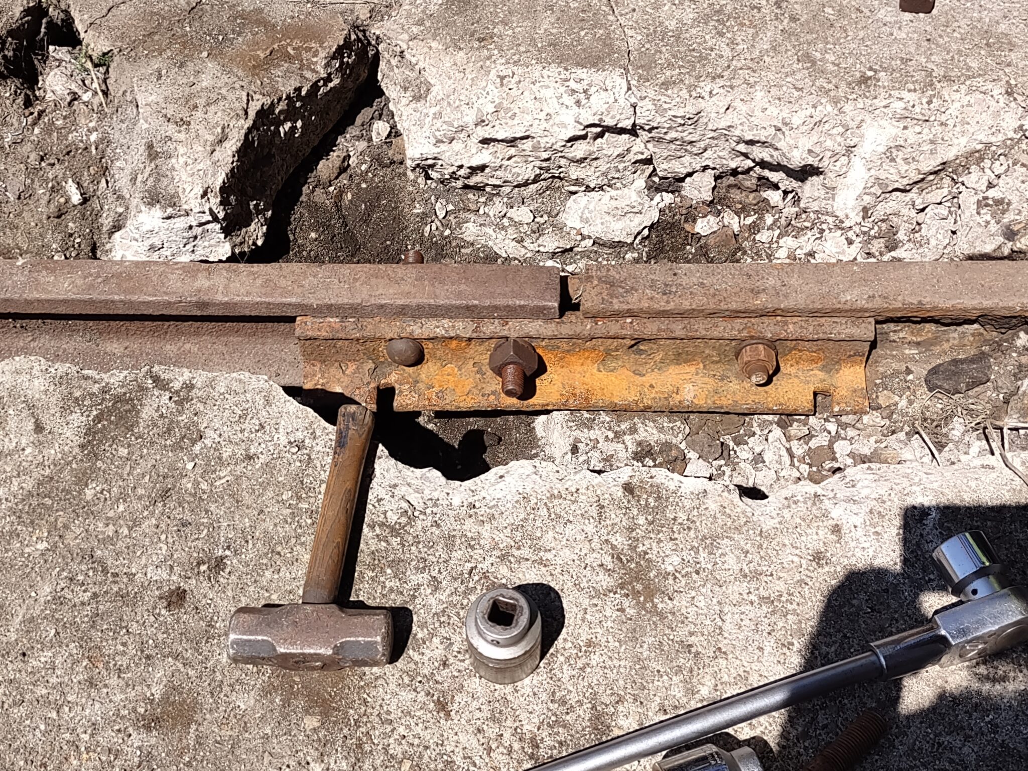 Expanding Tracks and Turntable maintenance – Midwest Railway ...