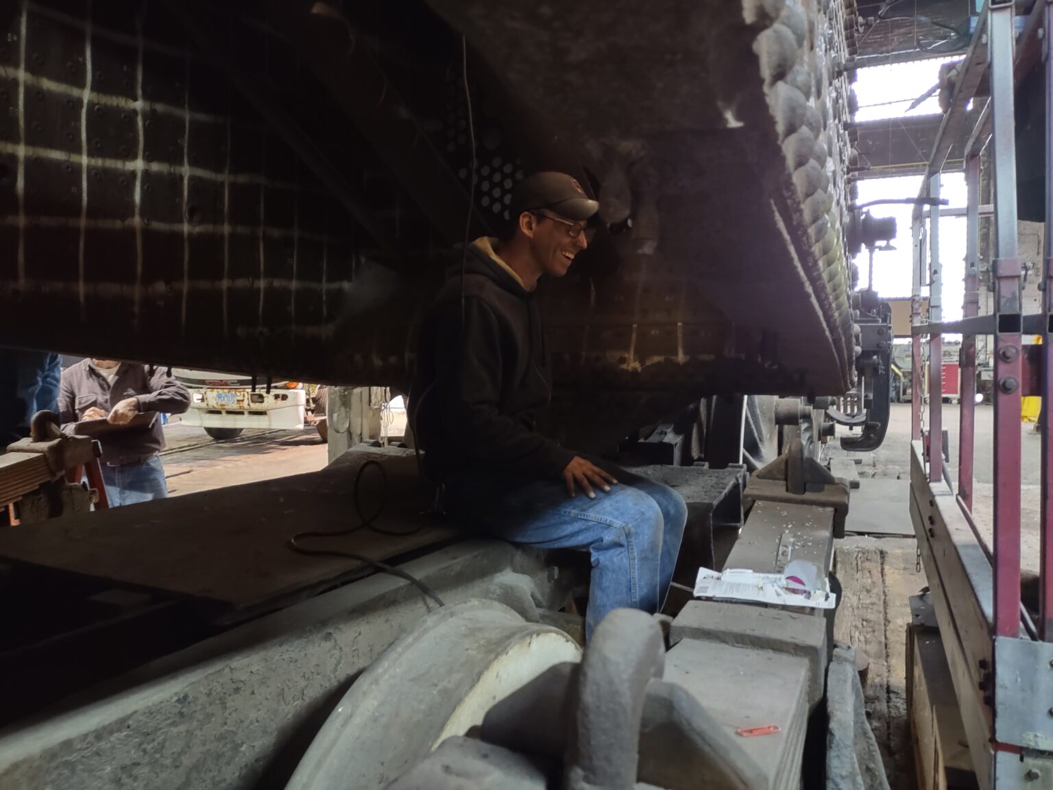 4070 Steam Engine – Midwest Railway Preservation Society