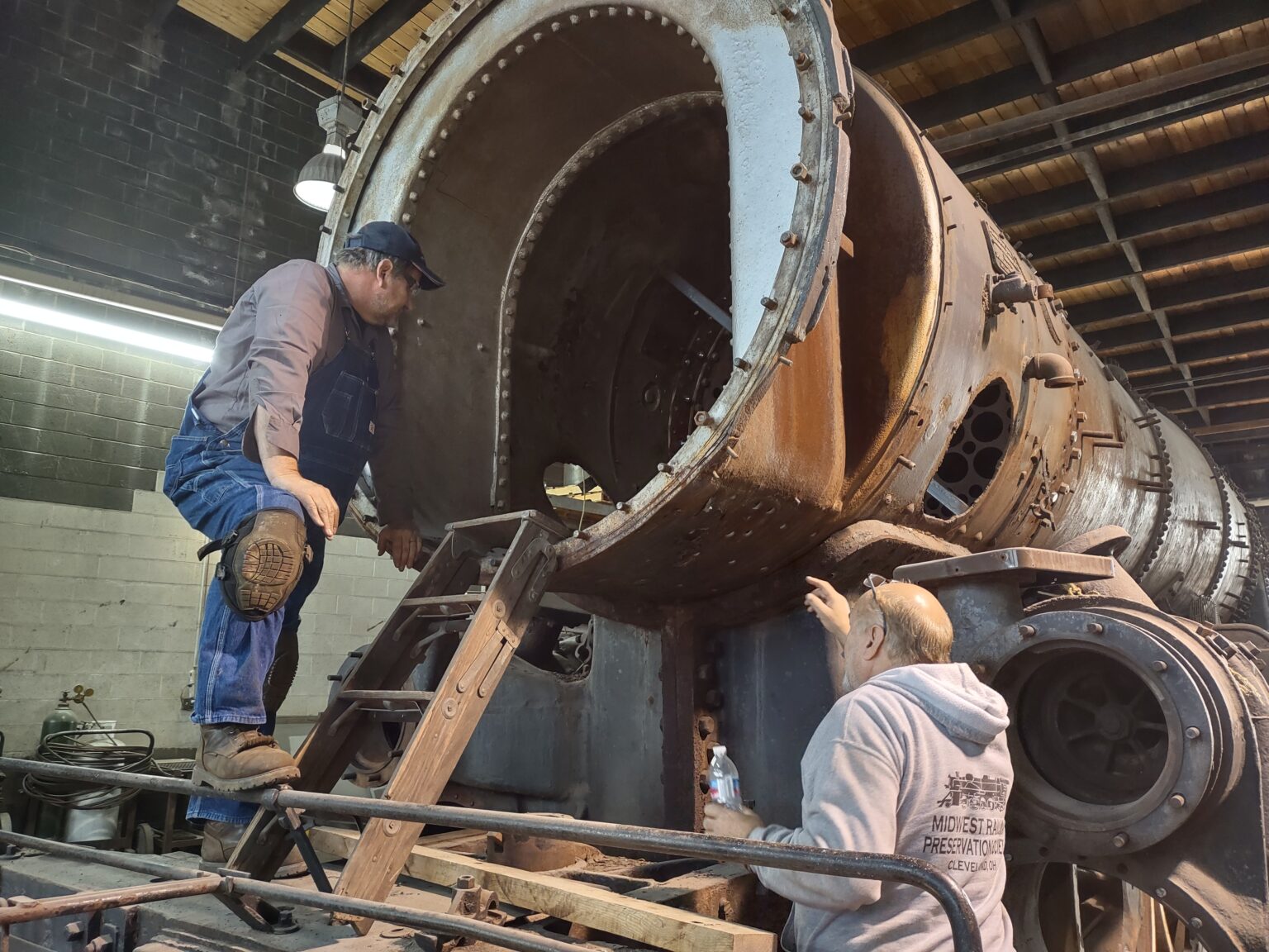 4070 Steam Engine – Midwest Railway Preservation Society