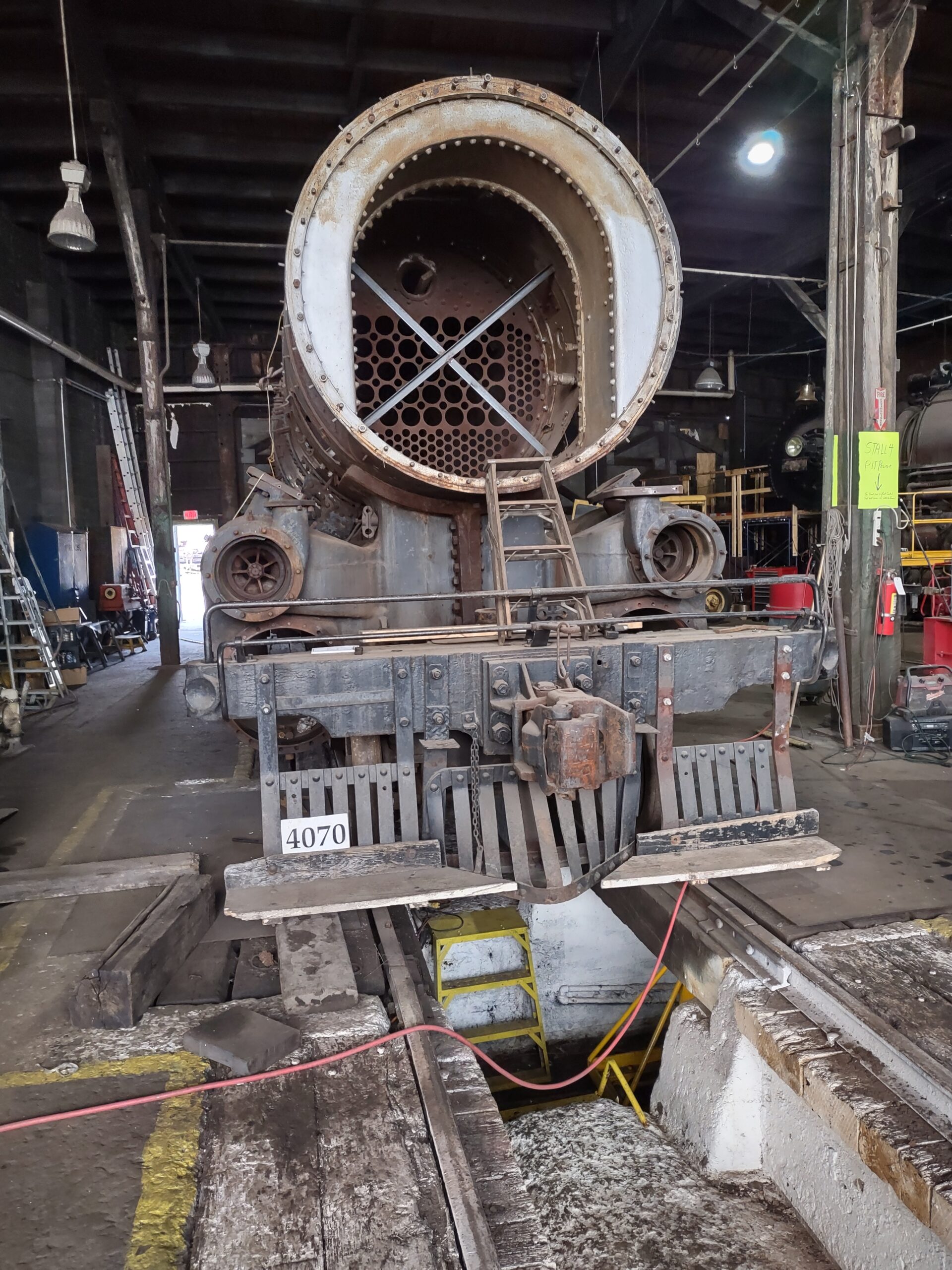 4070 Steam Engine – Midwest Railway Preservation Society