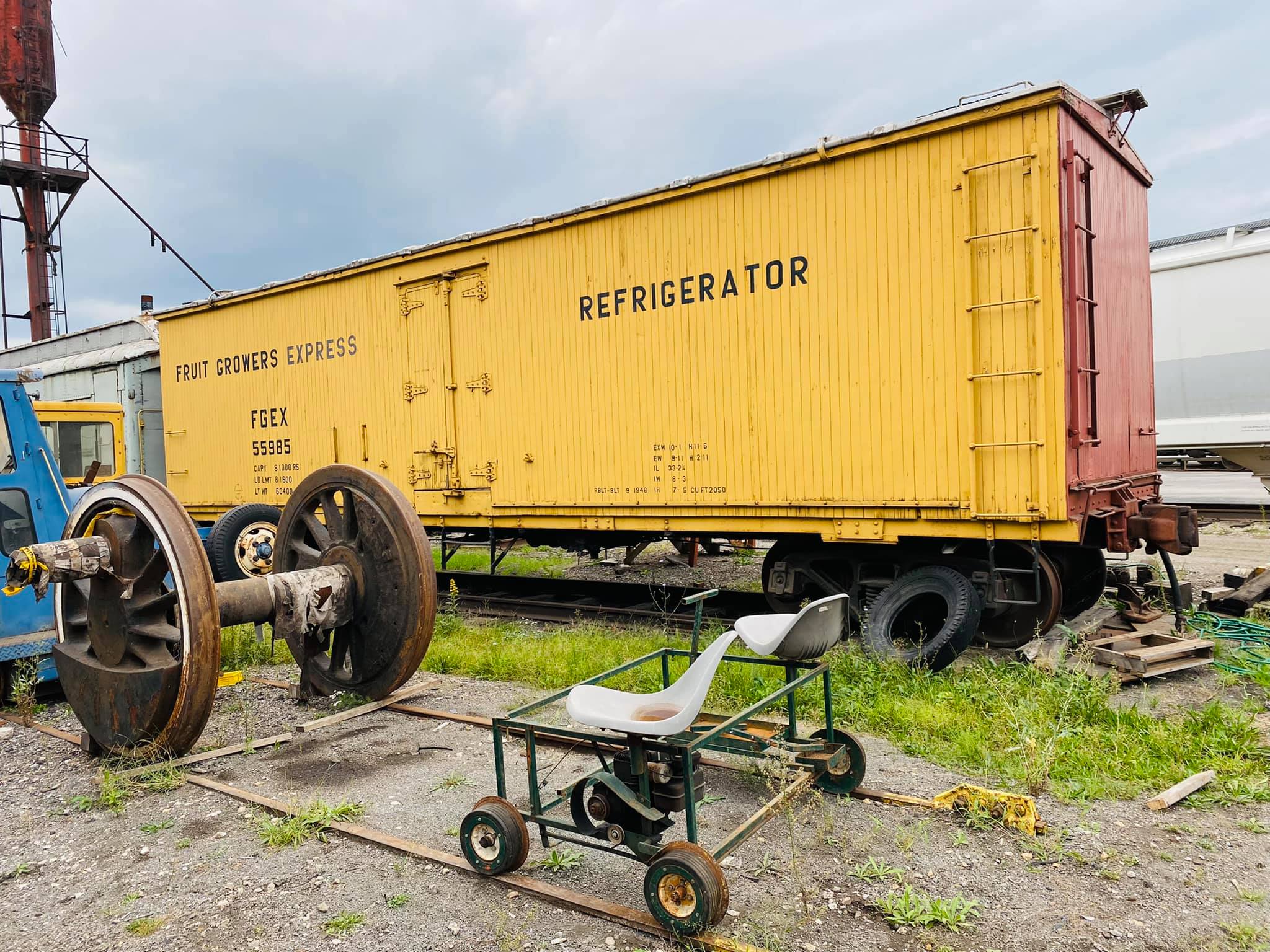 The Fruit Growers Express Boxcar – Midwest Railway Preservation Society