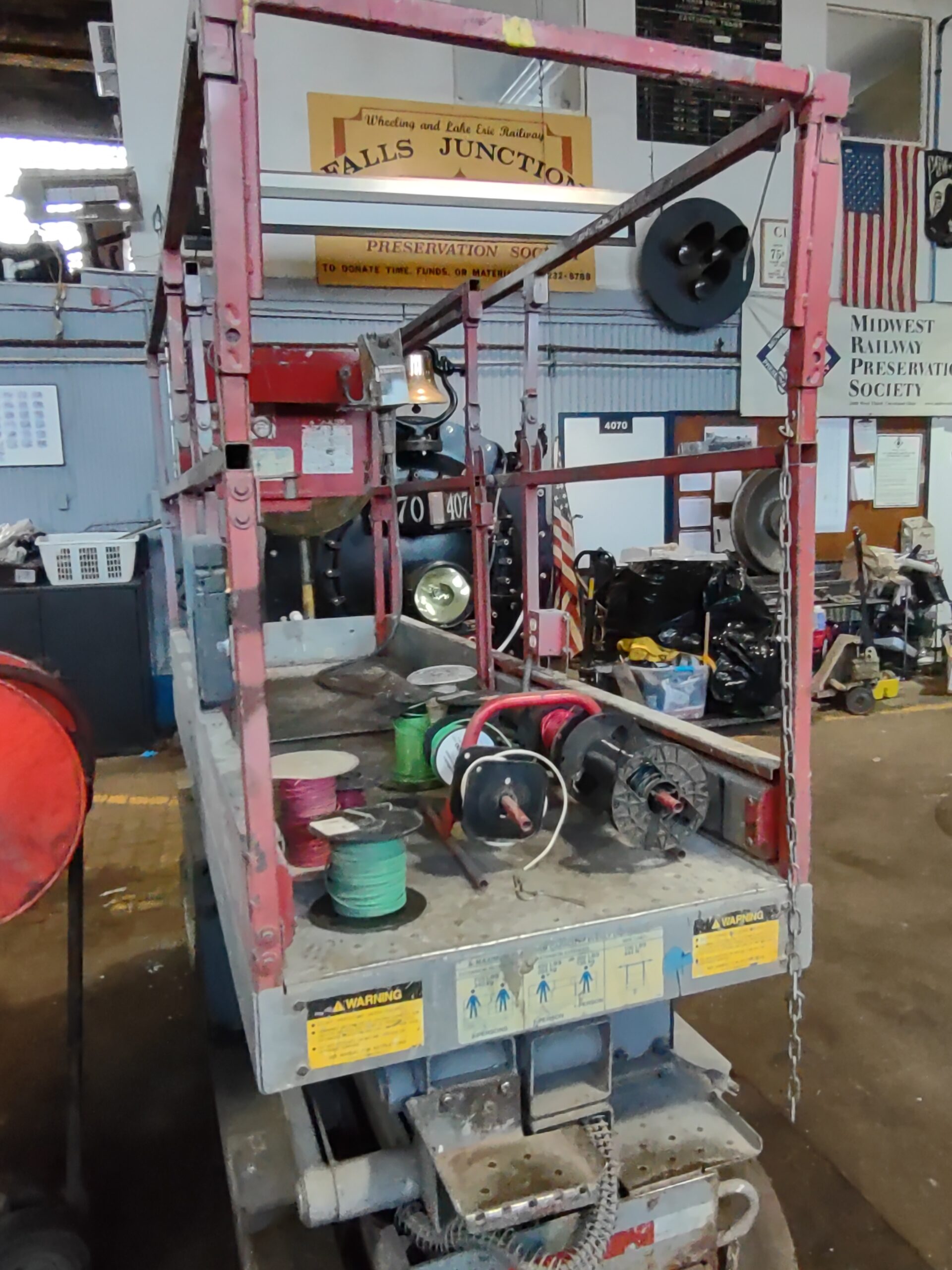 Roundhouse Machine Shop – Midwest Railway Preservation Society