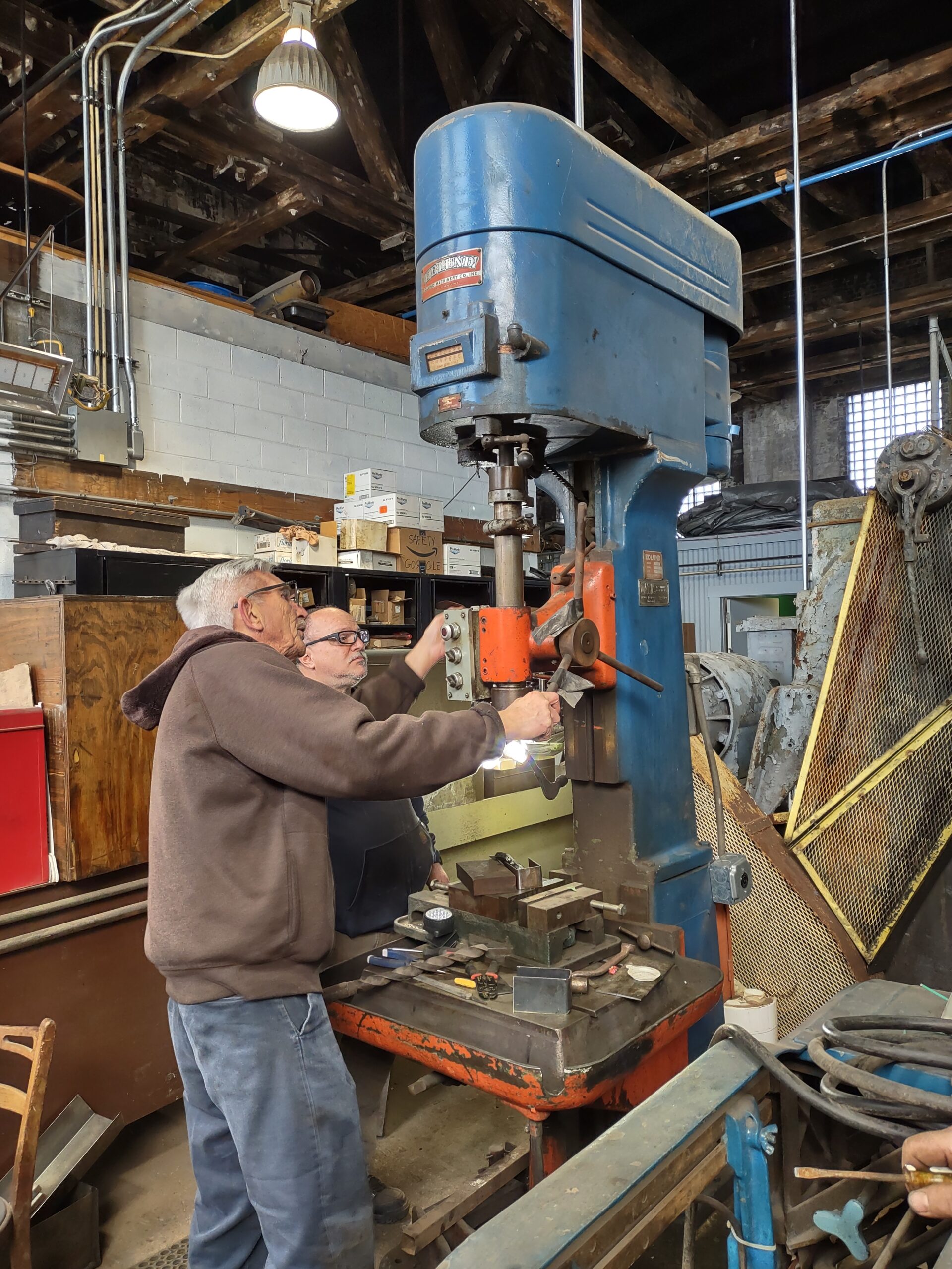 Roundhouse Machine Shop – Midwest Railway Preservation Society