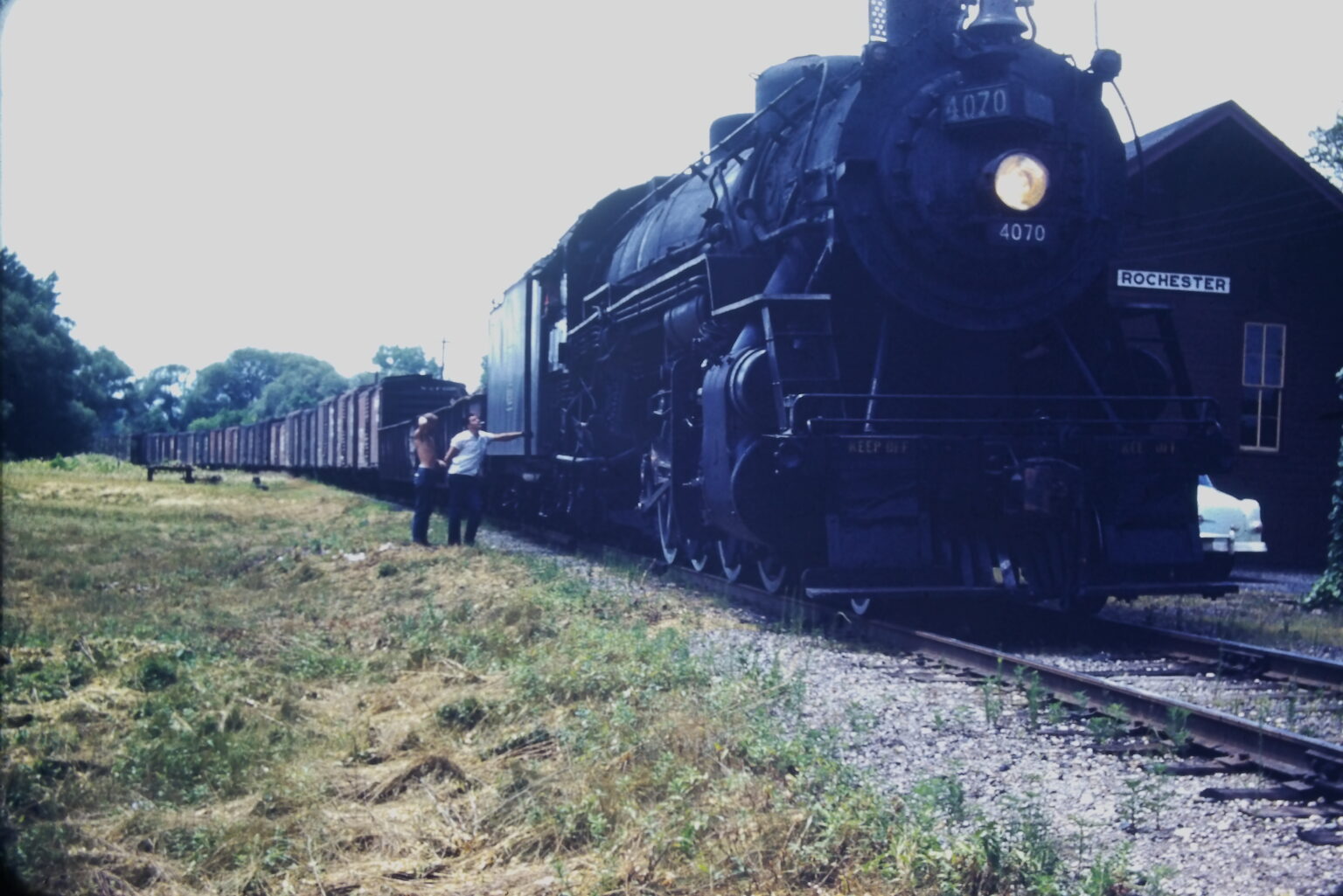 The Last Run of 4070 In Service on the GTW – Midwest Railway ...